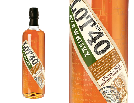 Whisky Rye Lot 40 - wineandco